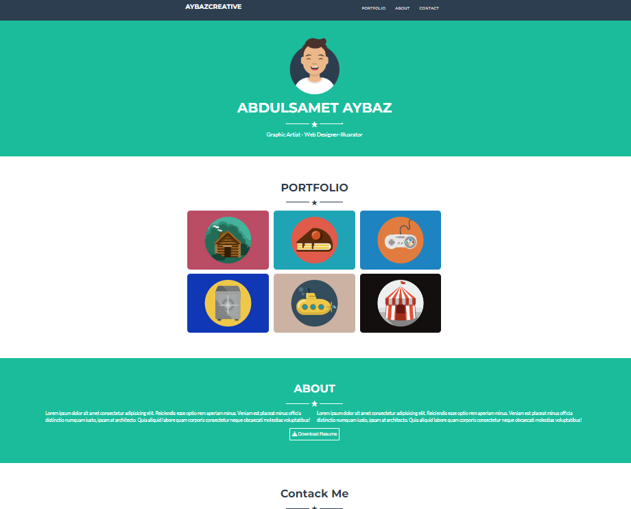 React My Web Site 